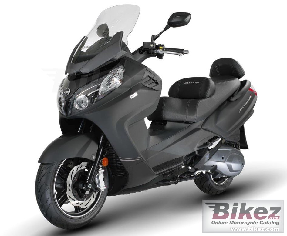 Sym Maxsym 400 poster